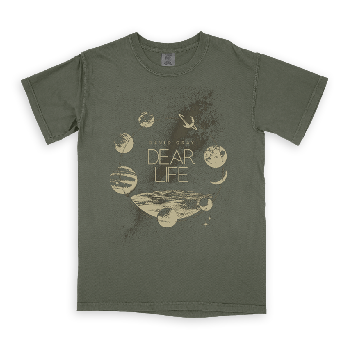 Dear Life Tee - Sage – David Gray