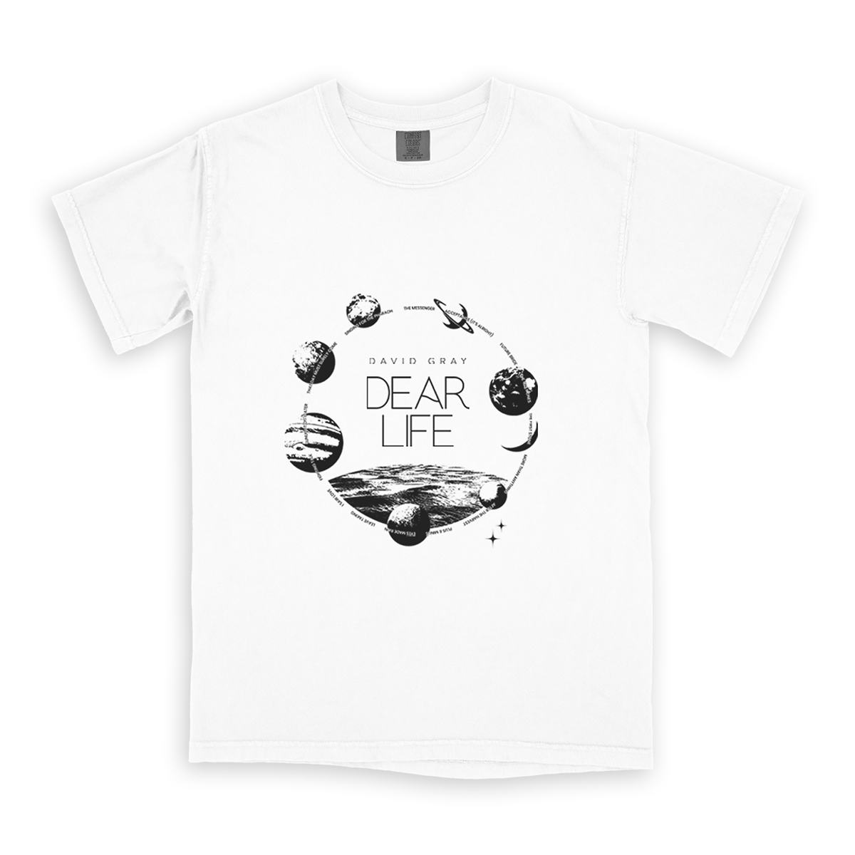 Dear Life Tee - White – David Gray